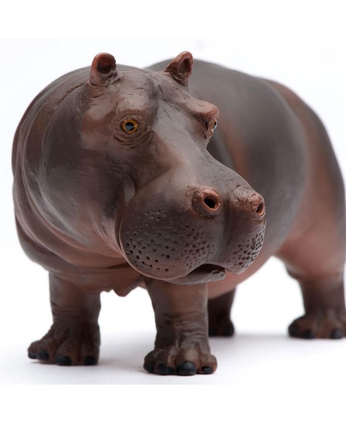 Safari Ltd Hippopotamus Wild Safari Animal Figure - Macy's