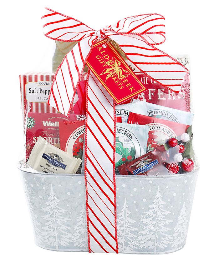 Alder Creek Gift Baskets Holiday Teas The Season Gift Basket - Macy's