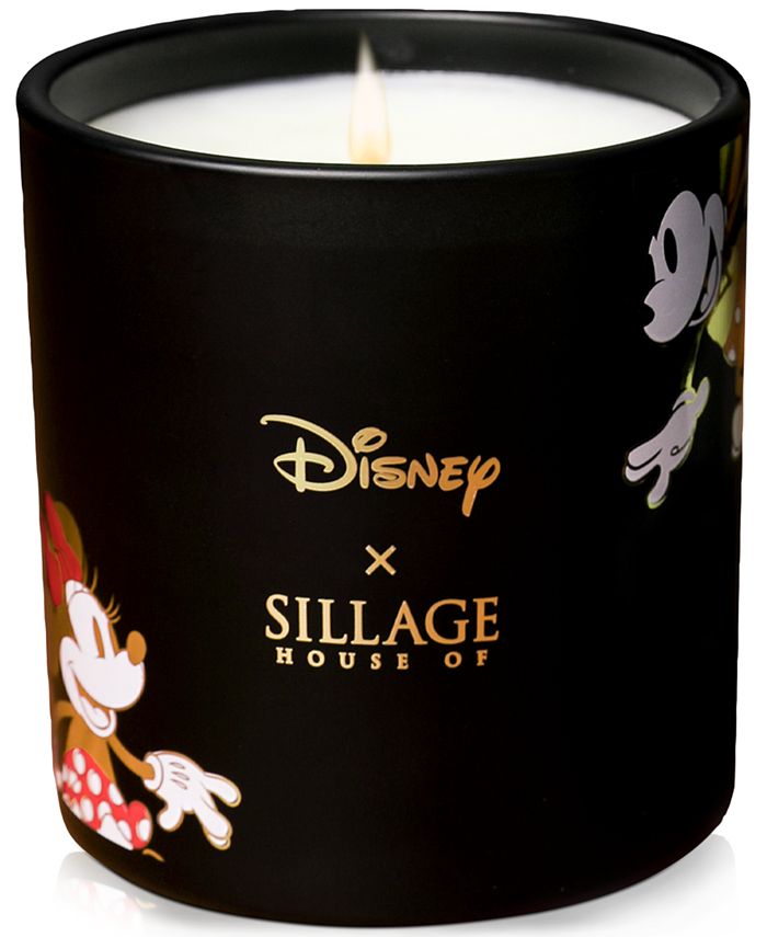 House of Sillage Mickey Mouse Candle, 8 oz. - Macy's