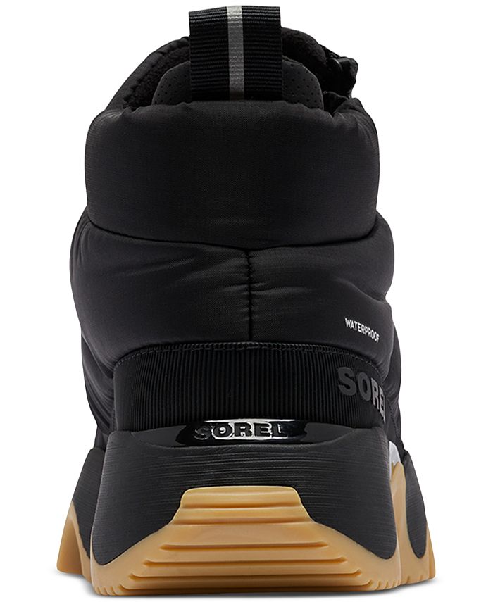 Sorel Women's Kinetic Impact Puffy Waterproof Zip Booties - Macy's