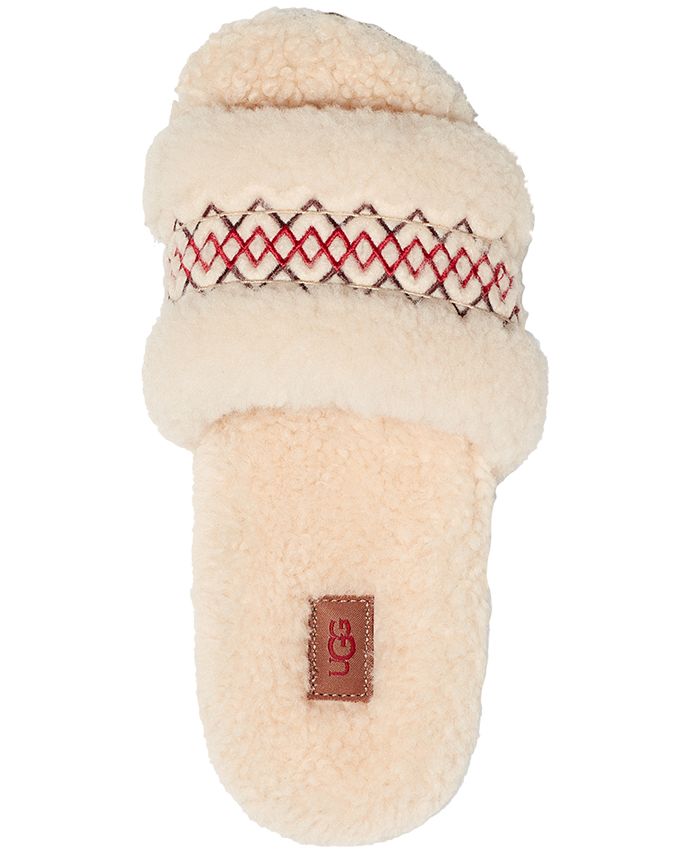 UGG® Women's Cozetta Braid Slip-On Sandals - Macy's