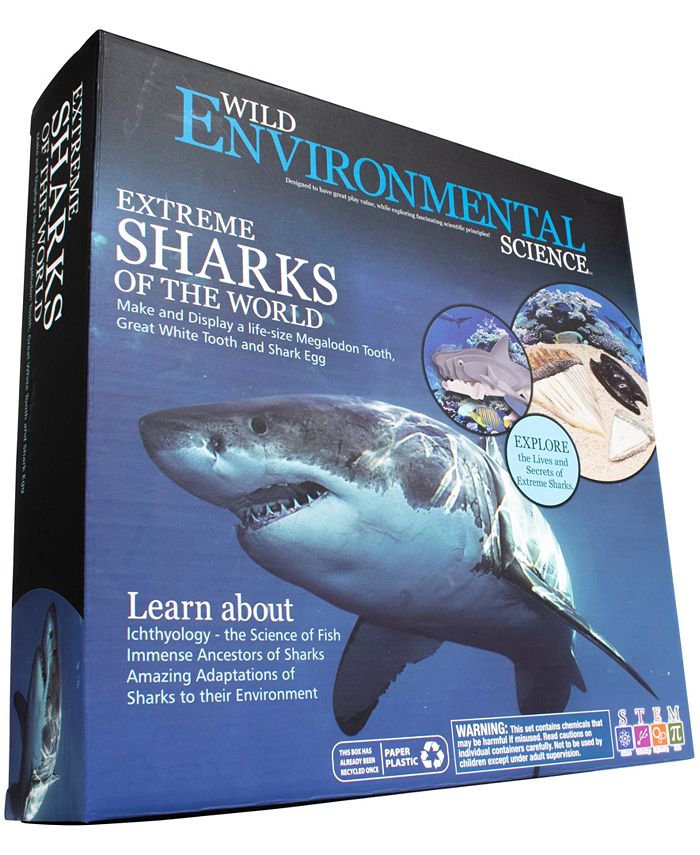 WILD! Science Wild Environmental Science - Extreme Sharks of the World ...