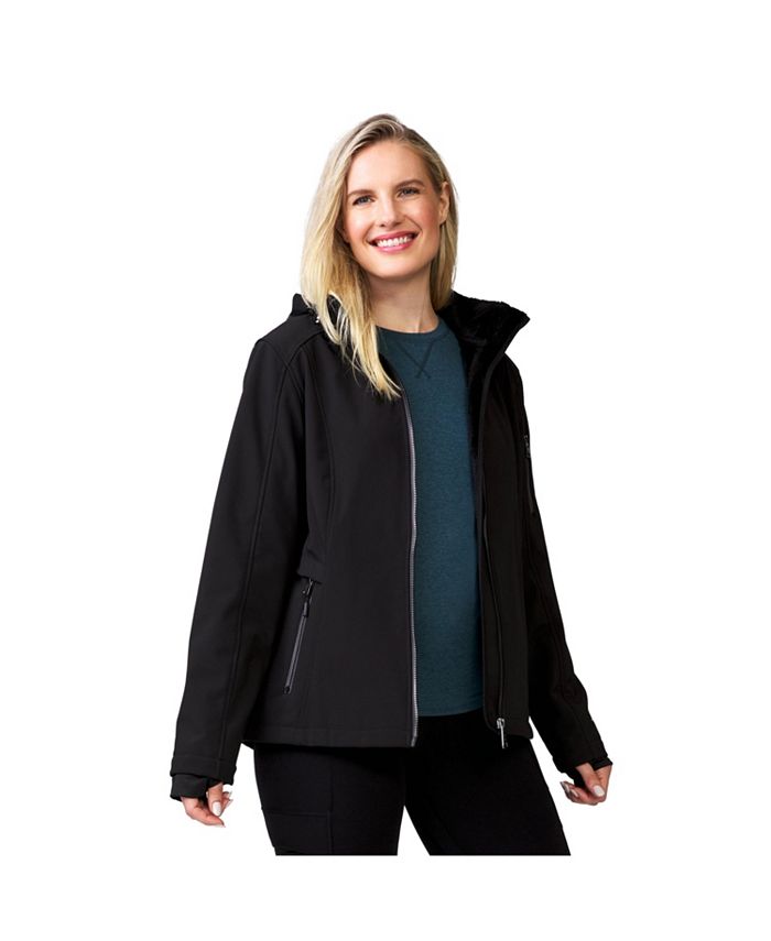 Free Country Women's Aeris II Super Softshell Jacket - Macy's