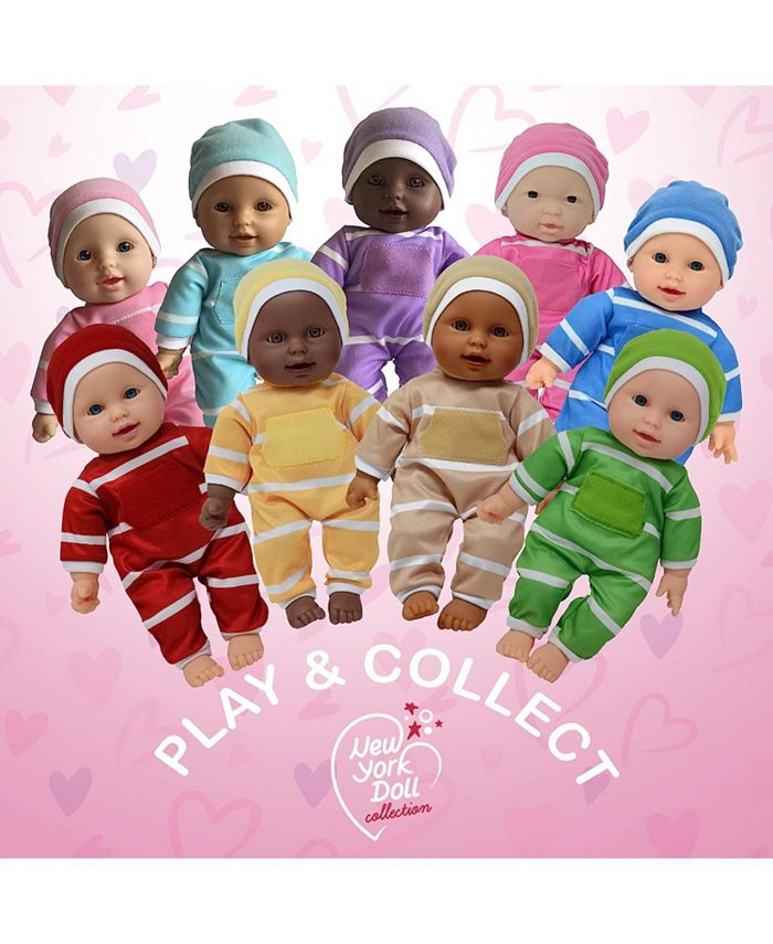 The New York Doll Collection 11 inch Soft Body Doll in Gift Box - Macy's