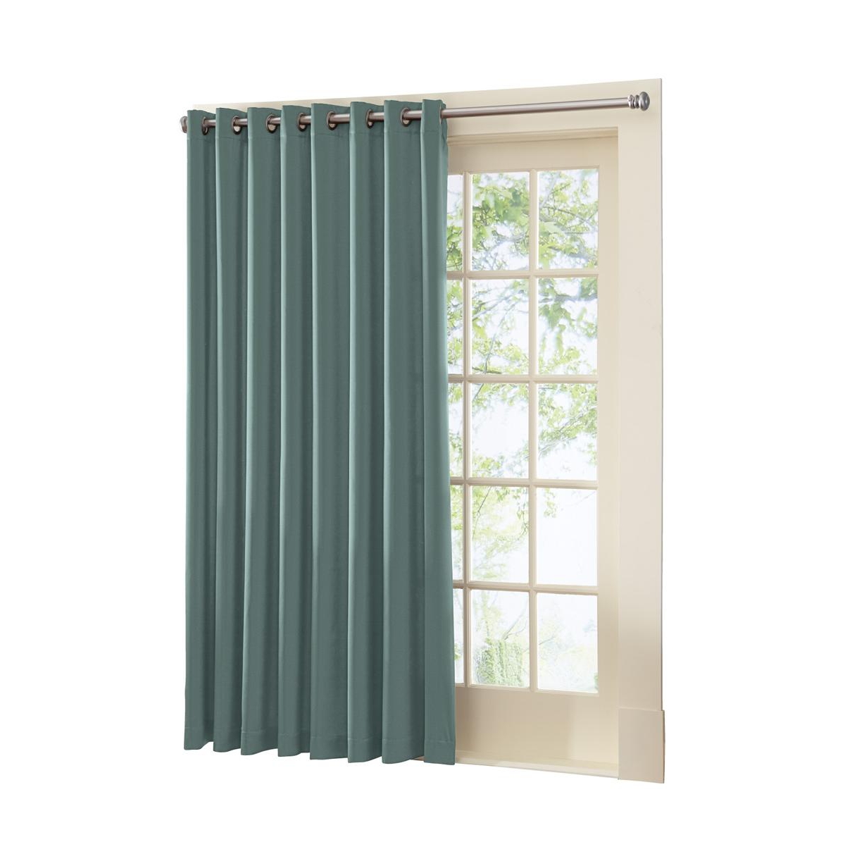 Click here for Collections Etc Gramercy Patio Door Grommet Top Cu... prices