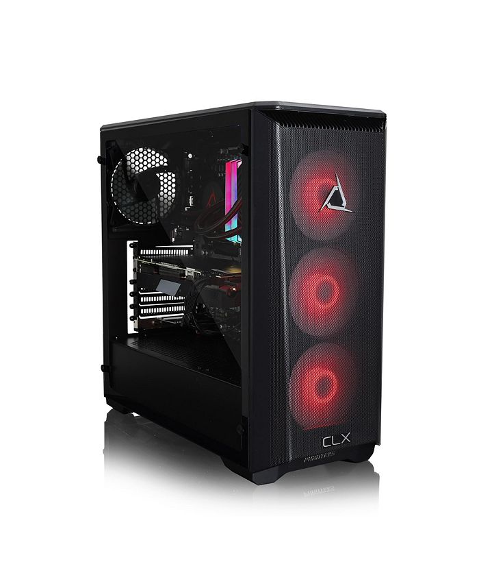 CLX SET Gaming Desktop - Liquid Cooled Intel Core i9 10900K 3.7GHz 10 ...