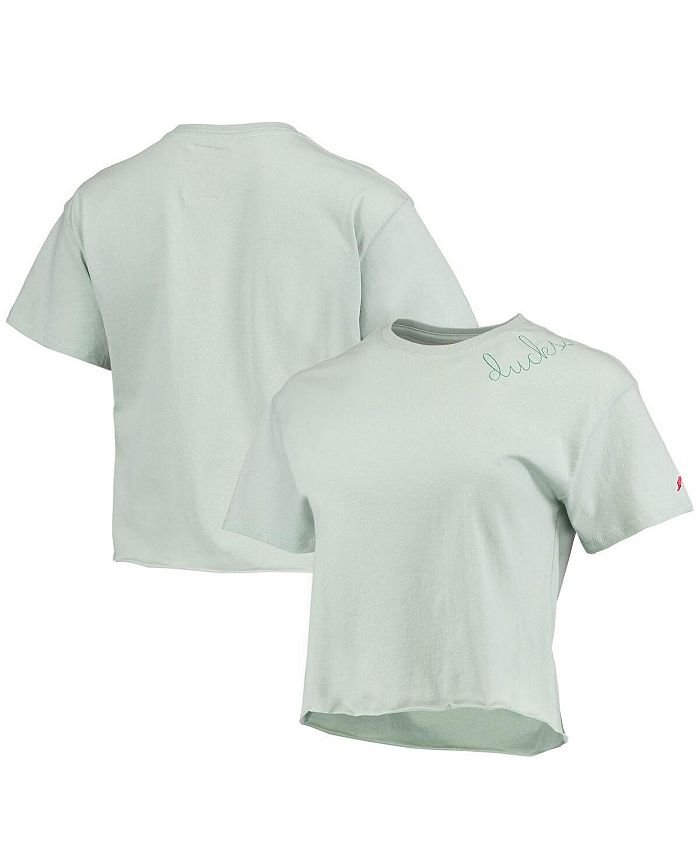 League Collegiate Wear Women's Green Oregon Ducks Chain Stitch ...