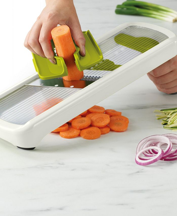 Joseph Joseph Multi-Grip Mandoline with Precision Food Grip - Macy's