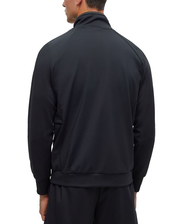 Hugo Boss Men's Zip-Up Sweatshirt - Macy's