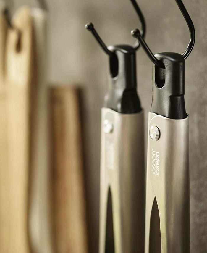 Joseph Joseph Elevate Fusion Silicone Tongs with Integrated Tool Rests ...