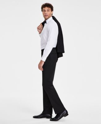 Tayion Collection Men's Classic-Fit Solid Suit Pants - Macy's