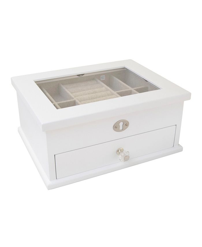 Mele & Co Mini Lili Wooden Jewelry Box - Macy's