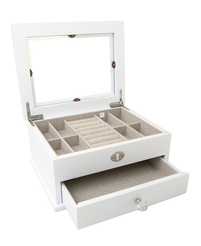 Mele & Co Mini Lili Wooden Jewelry Box - Macy's