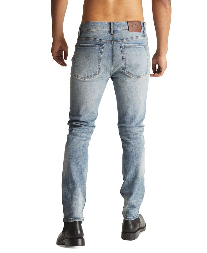Frye Men's Slim Straight Distressed Jeans - Macy's