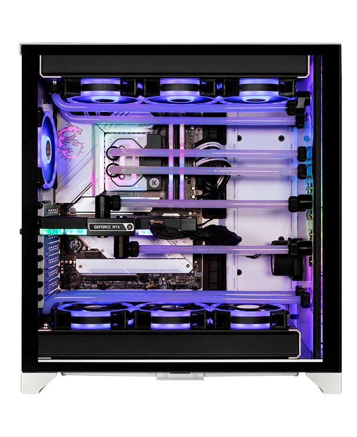 CLX RA Gaming Desktop - Open Loop Liquid Cooled Intel Core i9 13900K ...