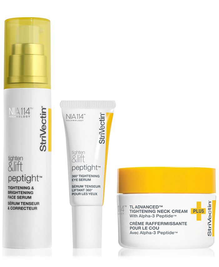 StriVectin 3-Pc. Tighten & Lift Skincare Set - Macy's