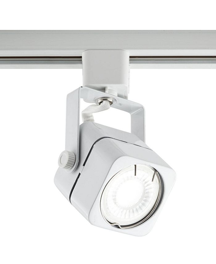 Pro Track White Square 6.5 Watt LED light Bullet Head for Juno Track ...