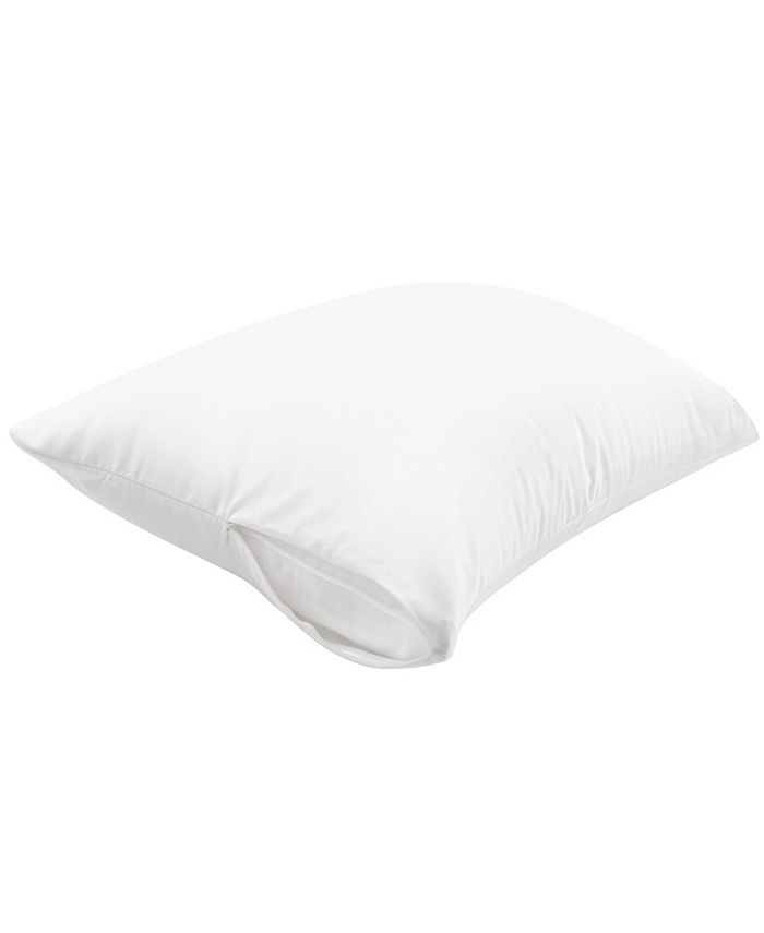 AllerEase Maximum Allergy Protection Pillow Protector, Standard/Queen - Macy's