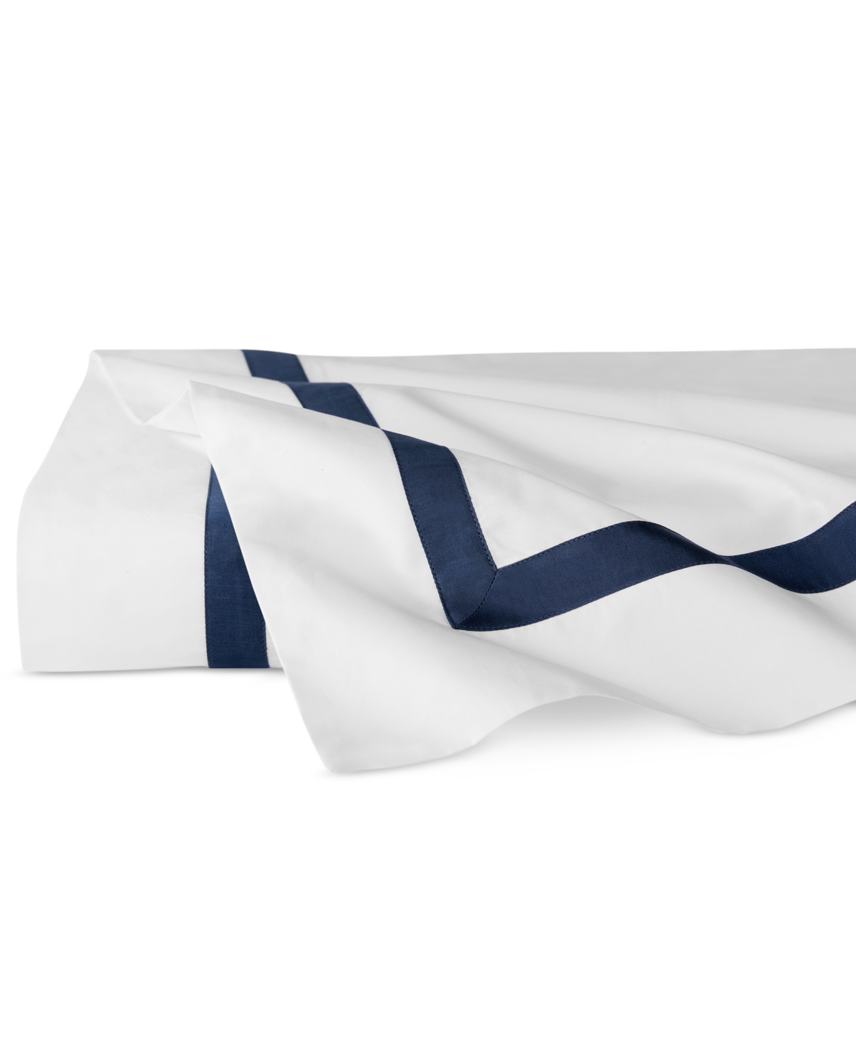 Click here for Sferra Estate Woven Cotton Flat Sheet  King - Whit... prices
