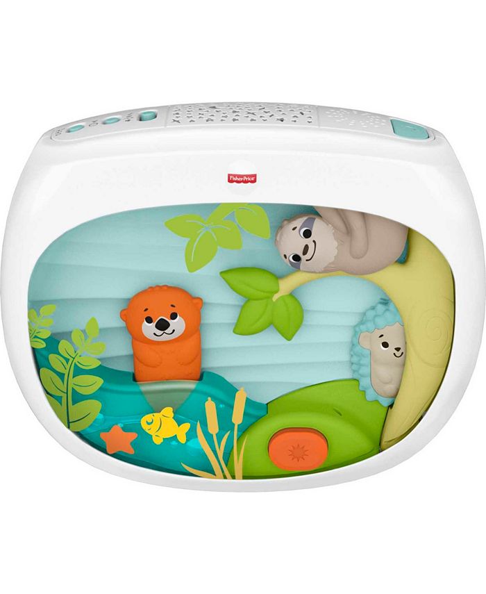 Fisher Price Settle Sleep Projection Soother, Music and Lights Crib Toy ...