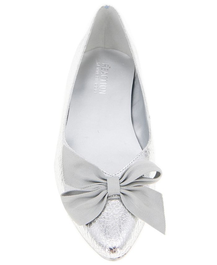 Kenneth Cole Reaction Women's Lily Bow Ballet Flats - Macy's