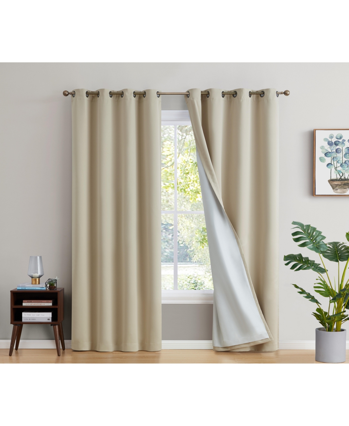 Click here for Hlc.me Dakota 100 Complete Blackout Lined Drapery... prices