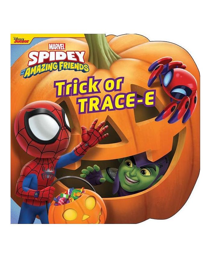 Barnes & Noble Spidey and His Amazing Friends- Trick or TRACEE by Steve ...