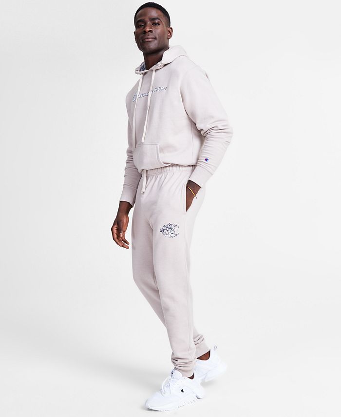 Champion Men's Powerblend Graphic Jogger Pants - Macy's