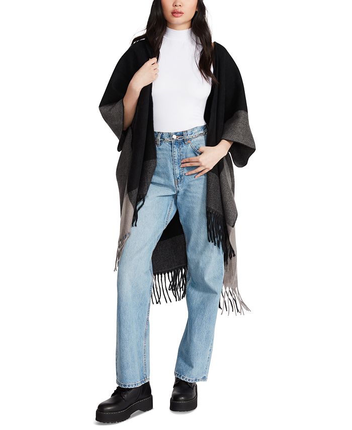 Steve Madden Women's Paperclip & Twisted Ring Chain Belt - Macy's