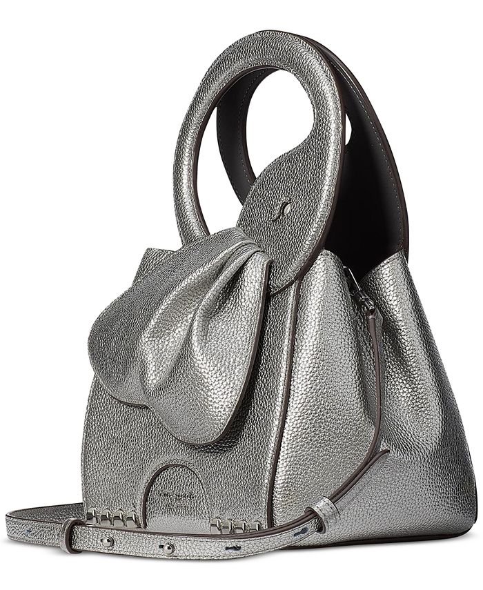 kate spade new york Ellie Metallic Pebbled Leather 3D Elephant Top ...