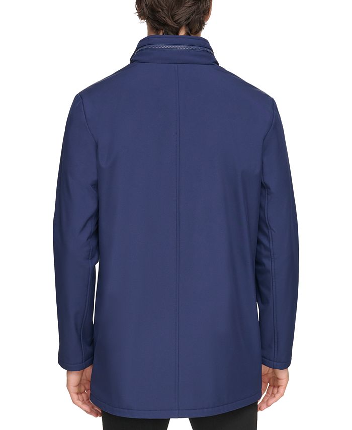 Kenneth Cole Men's Hidden-Hood Full-Zip Jacket - Macy's