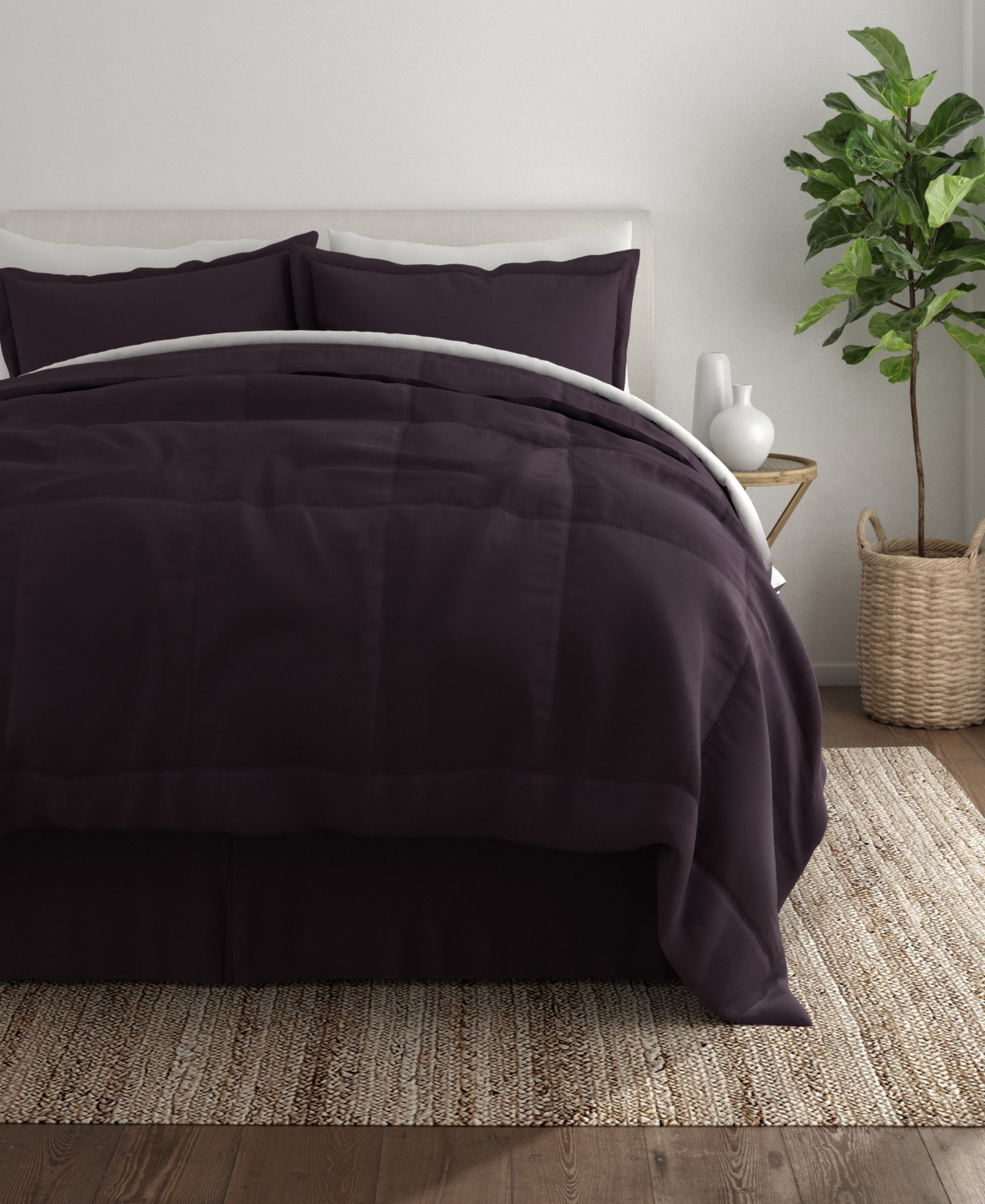 Click here for ienjoy Home A Beautiful Bedroom 6-Pc. Lightweight... prices