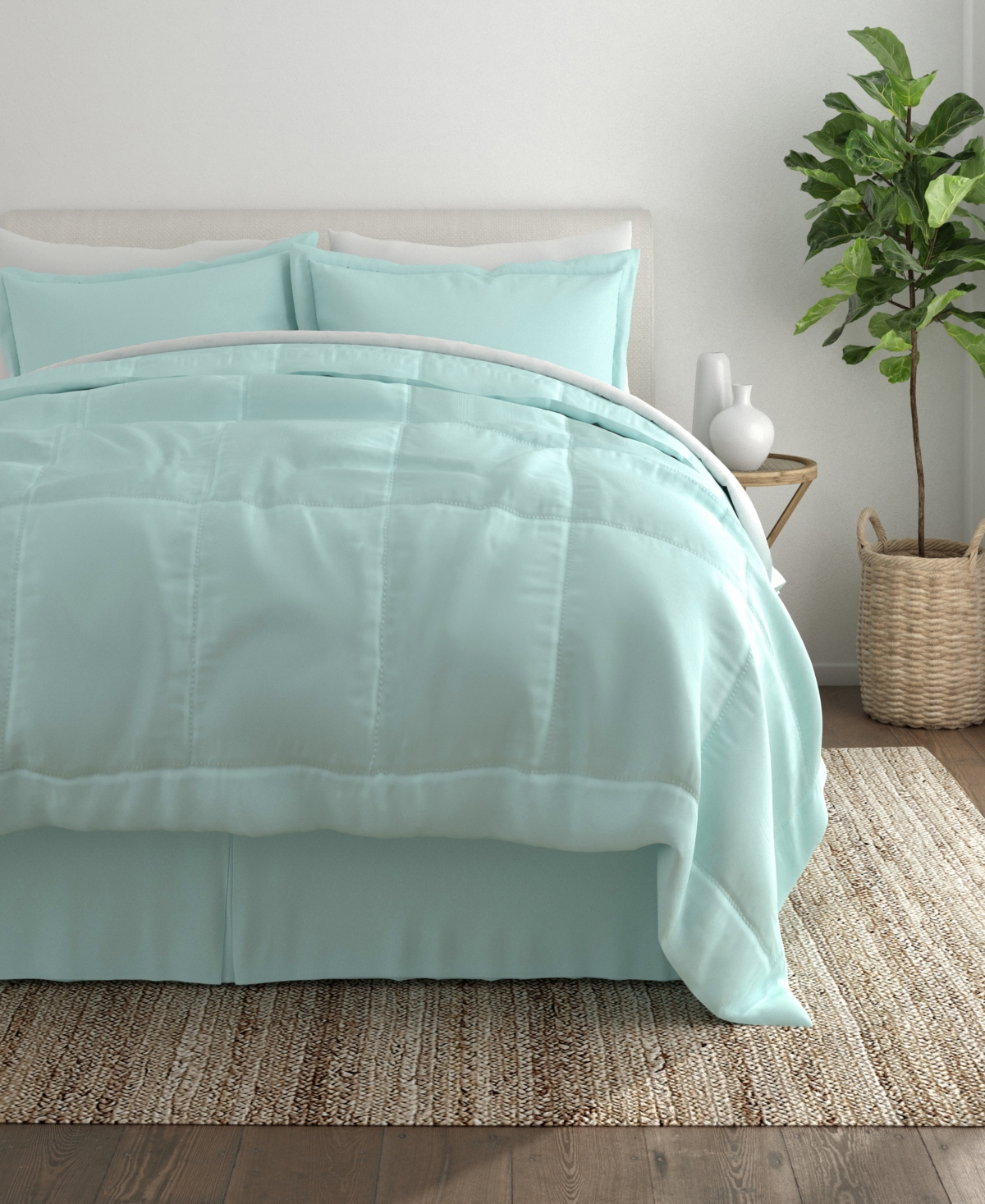 Click here for ienjoy Home A Beautiful Bedroom 8-Pc. Lightweight... prices