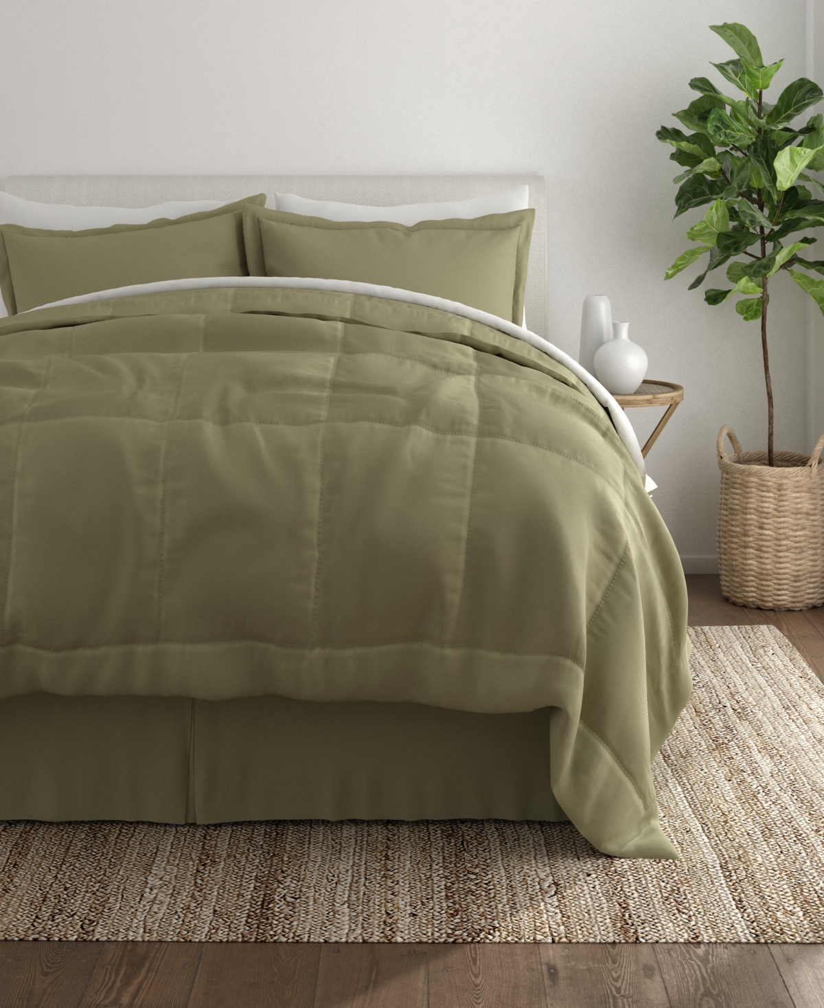 Click here for ienjoy Home A Beautiful Bedroom 8-Pc. Lightweight... prices