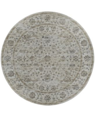 Dalyn Tuscany TU3 10' x 10' Round Area Rug - Macy's
