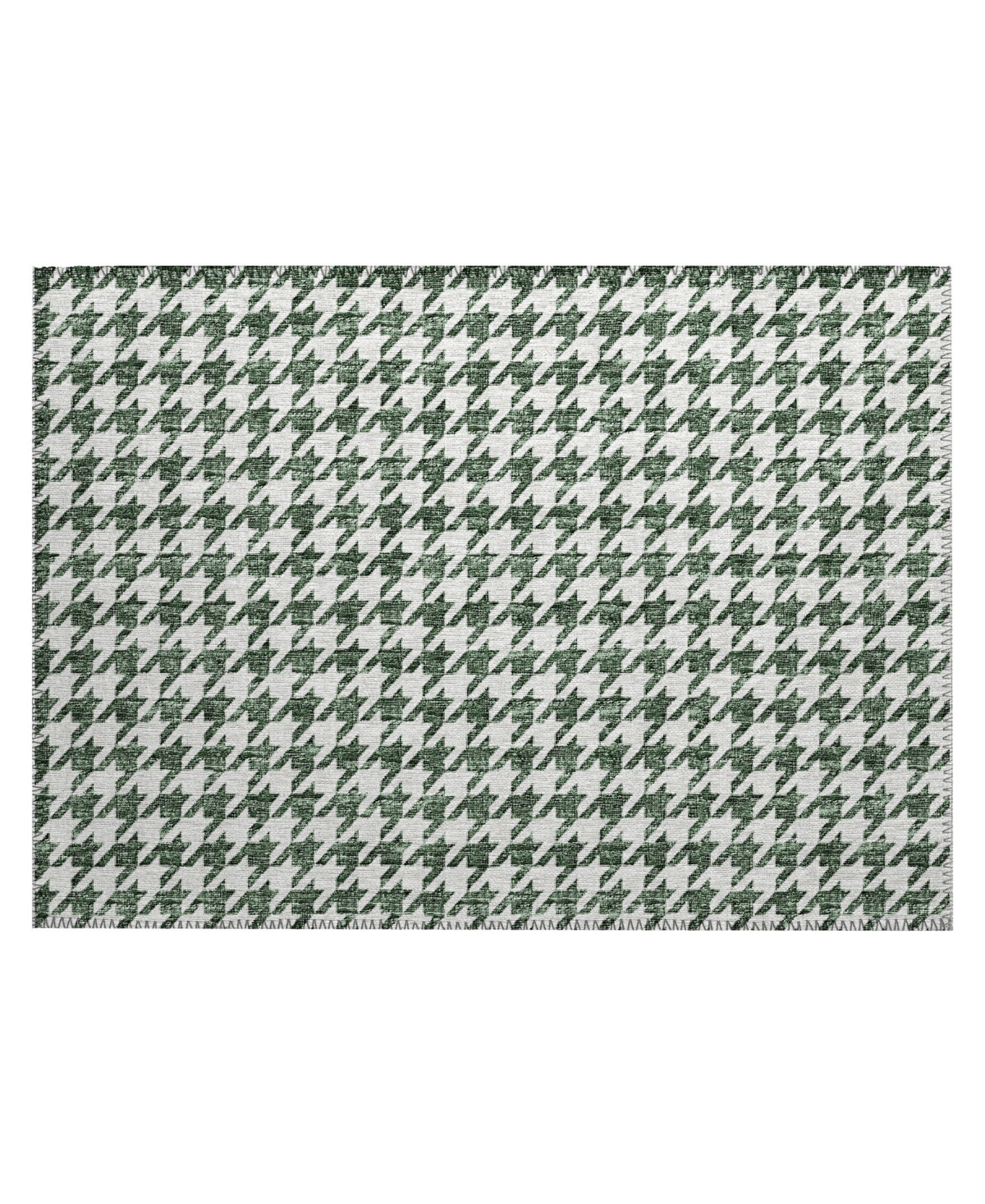 Click here for Dalyn Hinton HN1 18 x 26 Area Rug - Green prices