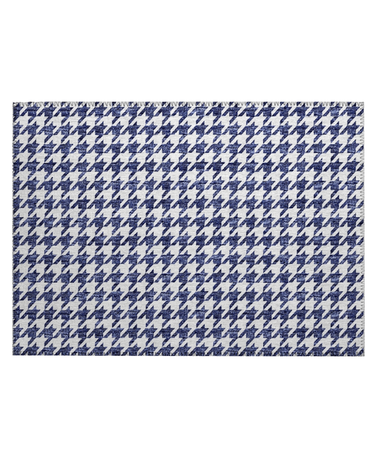 Click here for Dalyn Hinton HN1 18 x 26 Area Rug - Navy prices