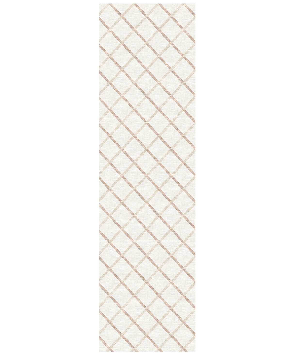 Click here for Dalyn York YO1 23 x 10 Runner Area Rug - Ivory prices
