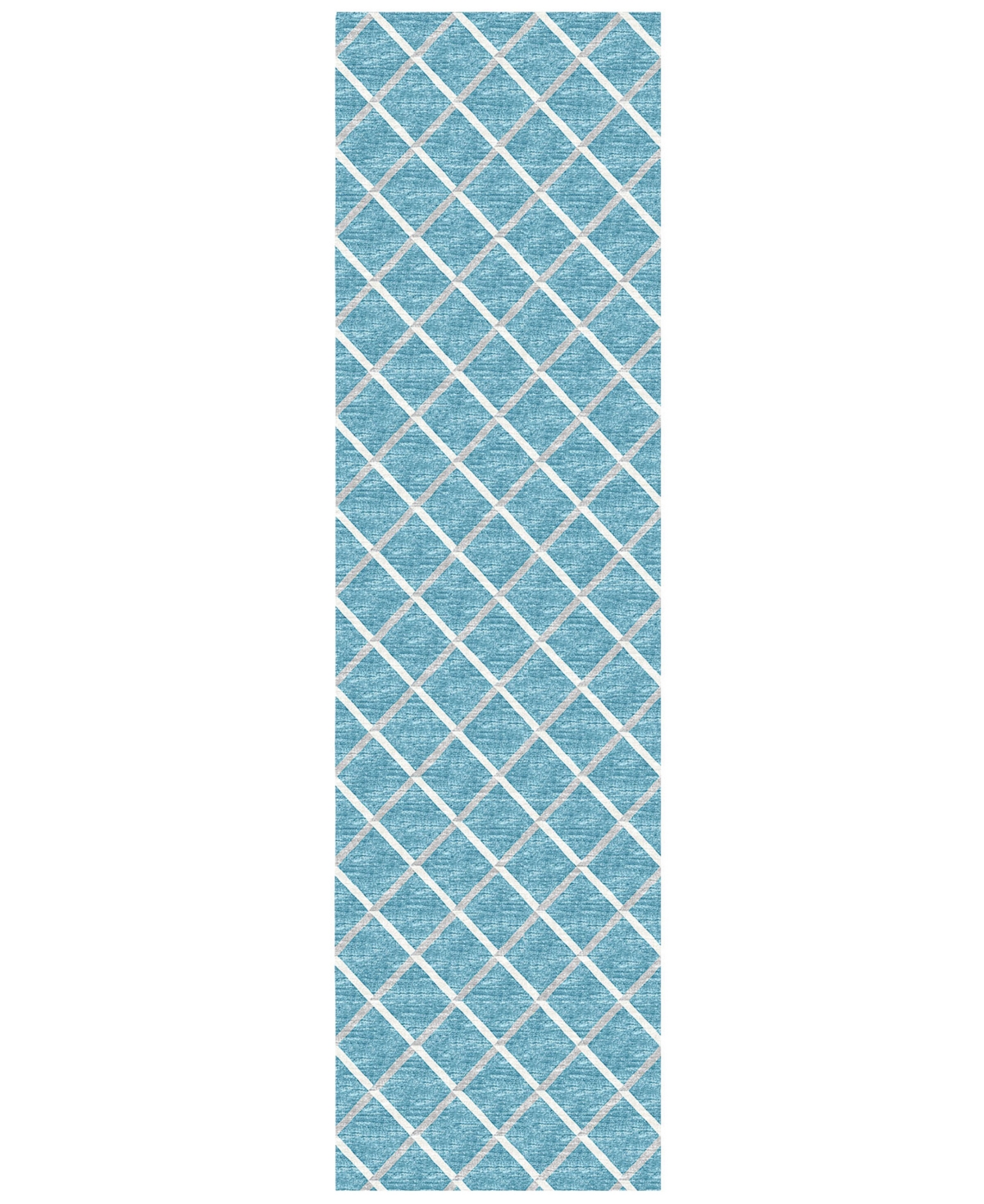 Click here for Dalyn York YO1 23 x 10 Runner Area Rug - Mist prices