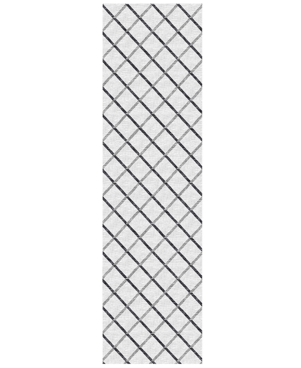 Click here for Dalyn York YO1 23 x 10 Runner Area Rug - Gray prices