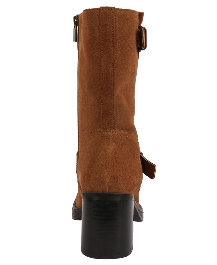 Kenneth Cole New York Women's Janice Block Heel Boots - Macy's