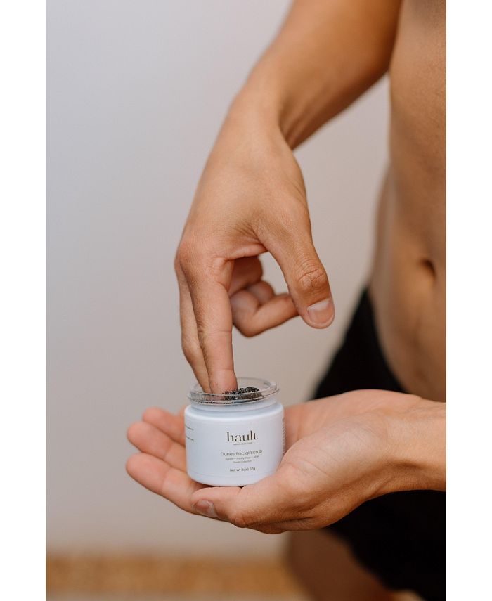 Hault Men's Skincare Dunes Facial Scrub - Macy's