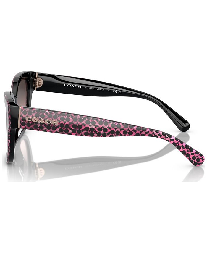 COACH Women's CL920 Sunglasses, Gradient HC8379U - Macy's