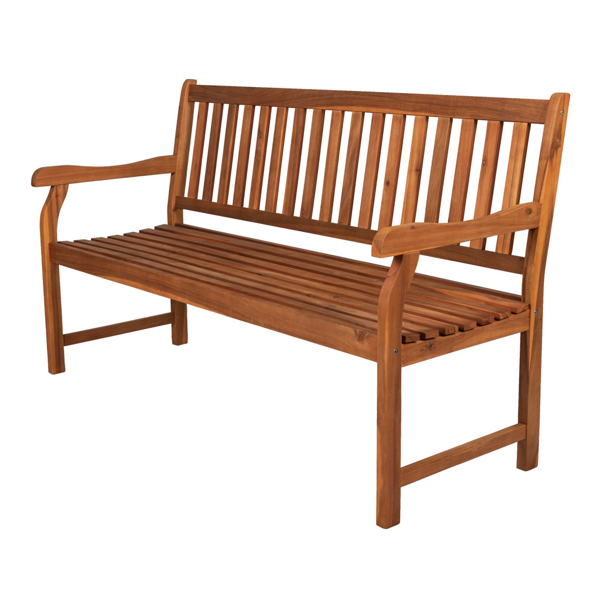 Click here for Laurel Slat Back Acacia Wood Outdoor Garden Patio... prices