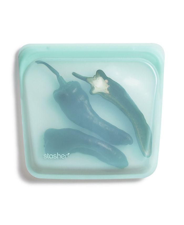 Stasher 64 fl oz Half Gallon Plus 28 fl oz Sandwich Plus 28 fl oz ...