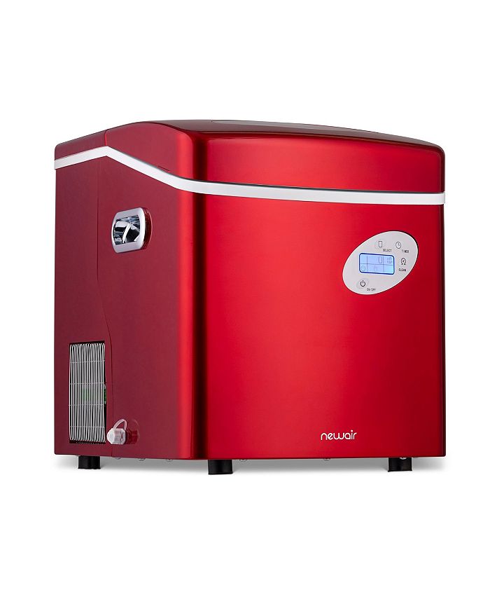 Newair Countertop Ice Maker, 50 lbs. of Ice a Day, 3 Ice Sizes and Easy ...