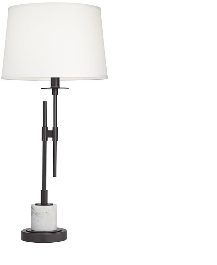 Pacific Coast 33.5" Metal, Marble Blackstone Table Lamp - Macy's