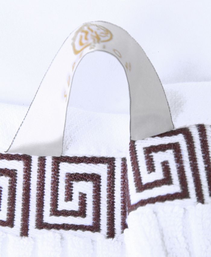 Superior Athens Cotton with Greek Scroll and Floral Pattern Assorted, 6 ...