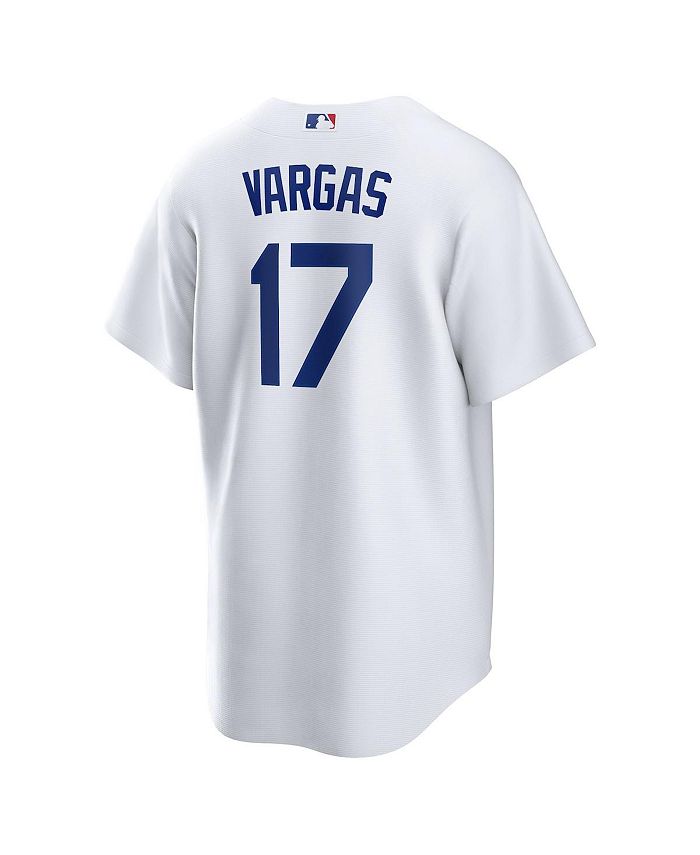Nike Men's Miguel Vargas White Los Angeles Dodgers Replica Player ...