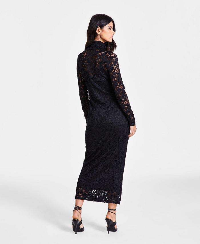 Bar III Women's Lace Bodycon Dress, Created for Macy's - Macy's